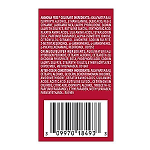 Revlon ColorSilk Permanent Hair Color, 100% Gray Coverage Dye Kit, Ammonia-Free, Keratin and Amino Acids, Blonde Shades, 74 Medium Blonde (Pack of 3)