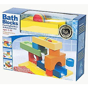 BathBlocks Ball Run & Waterfall
