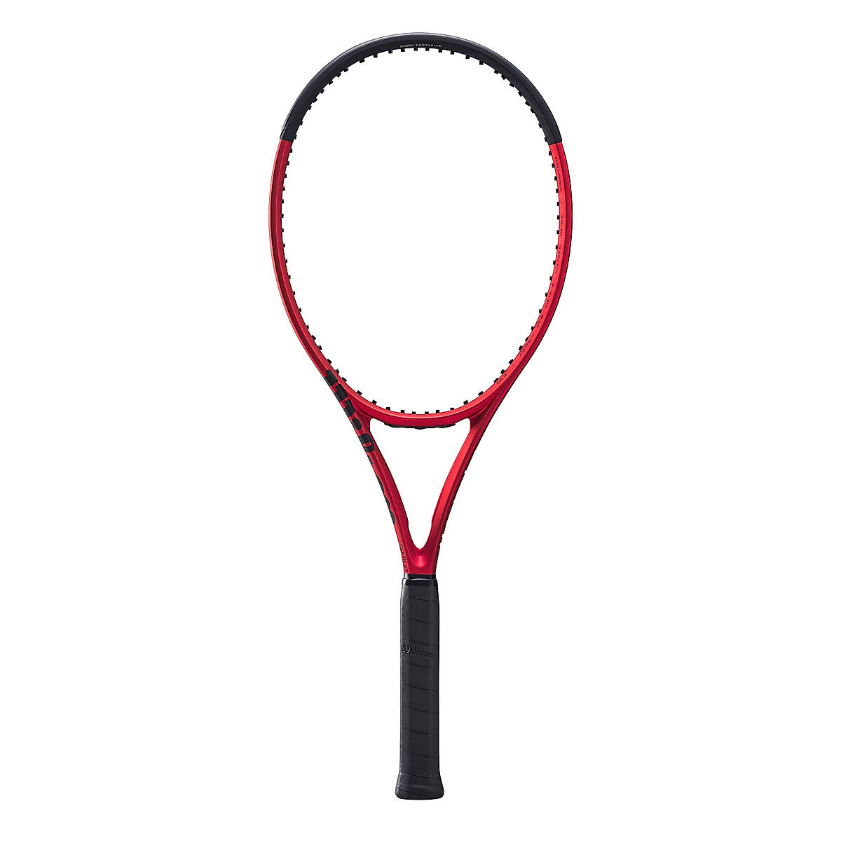 Wilson Clash 100 Pro V2 Unstrung Performance Tennis Racket - Grip Size 3 - 4 3/8"