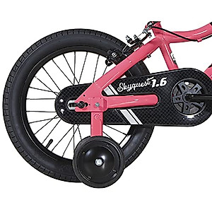 Duzy Customs Dynacraft Skyquest 16" Children's Bike – Unique and Stylish Design, Sturdy and Durable, Perfect for Kids Learning to Ride, Easy to Assemble, Ideal for Young Riders