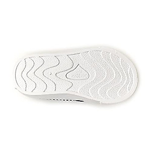 OshKosh B'Gosh Girls Ezma Slip-On Shoe, Navy/White, 10 Toddler