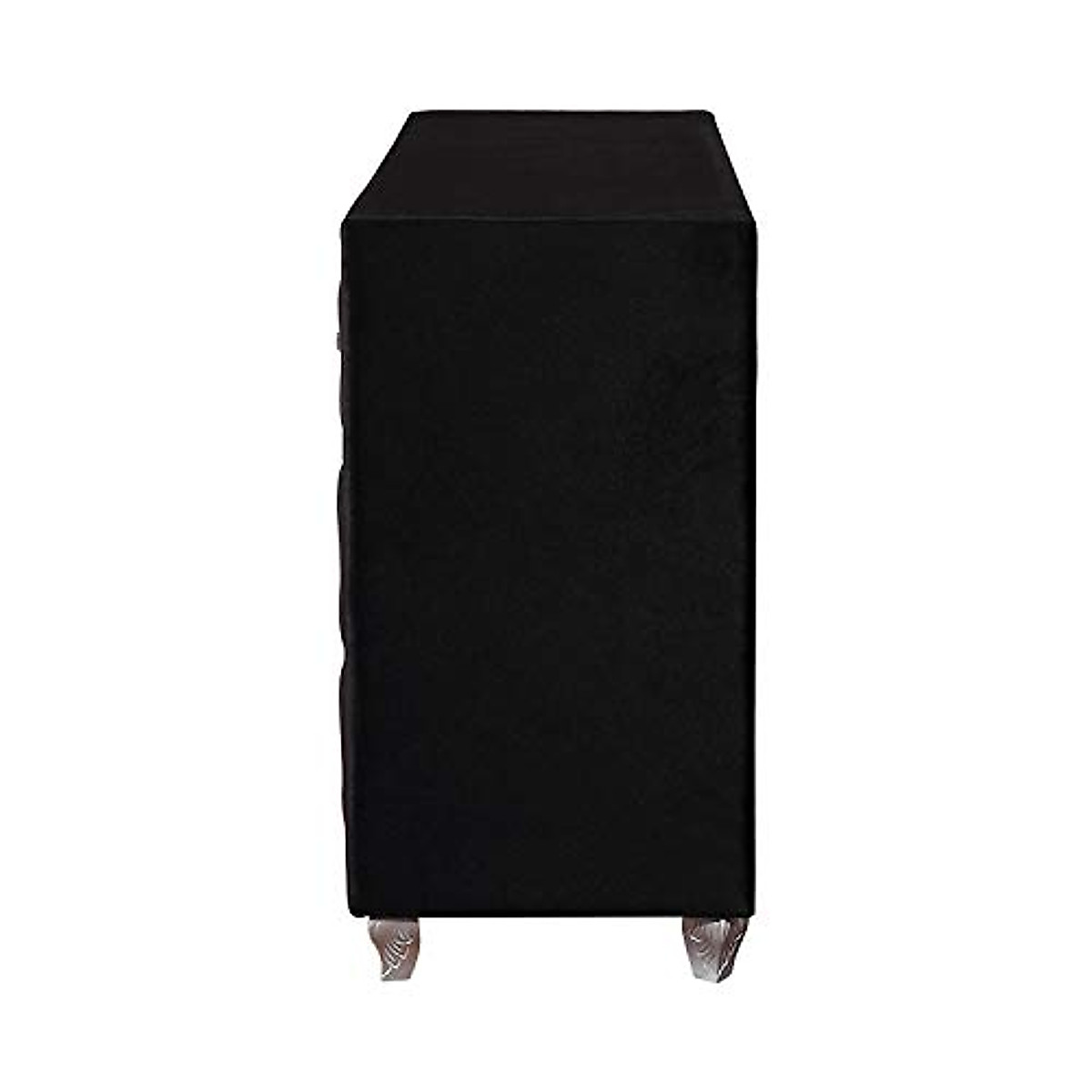 Coaster Furniture Deanna 7-Drawer Rectangular Black Dresser 20" D x 37.75" H 206103