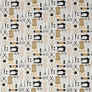 Singer, 100% Cotton, Sewing Notions 5Pc Bundle