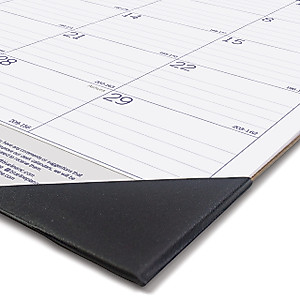 Blueline DuraGlobe Academic Monthly Desk Pad Calendar, 13 Months, July 2023 to July 2024, 22" x 17" (CA177227-24)