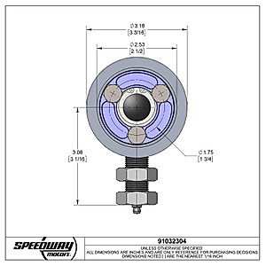 Collapsible Steering Column, 22.5-32 Inch Length, 3/4-20 Spline, Quick Release Hub, Universal Fit, Safer Design with 9.5" Movement Range for Enhanced Safety