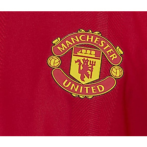 Ronaldo #7 Men's Man United Home Authentic Soccer Jersey 2021/22 (X-Large) Red