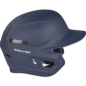 Rawlings | MACH CARBON Baseball Batting Helmet | X-Large (7 5/8" - 8") | Navy