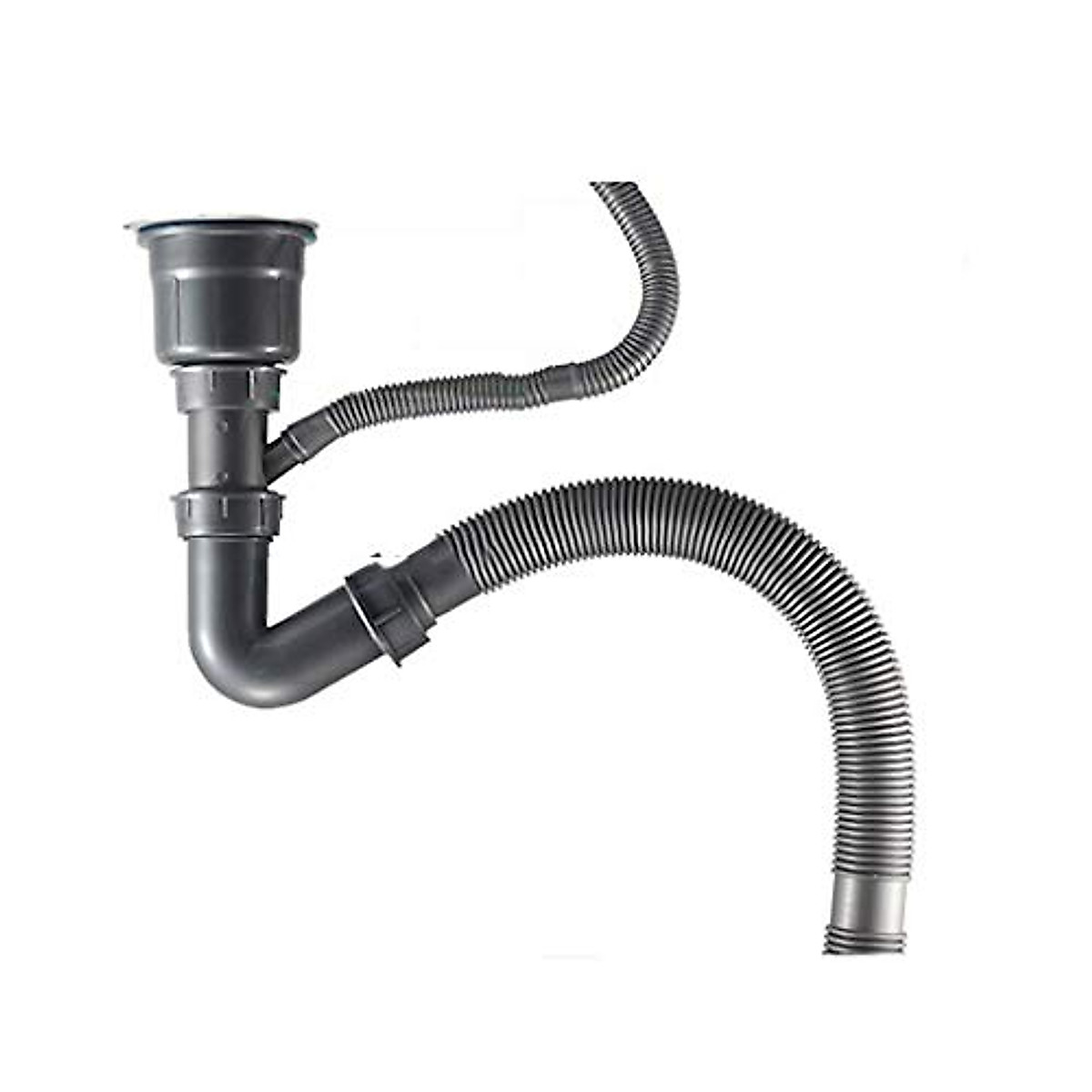 YNIYUJK Kitchen Sink Stainless Steel Sink Large Single-bath Kitchen Sink Under Counter Basin Sink Large-capacity Vegetable Sink Brushed Single-bath Sink Bar Sink