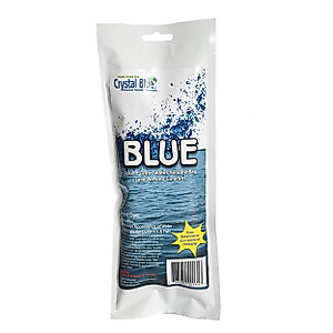 Crystal Blue 100534022 Sanco Toss N Treat Packs Blue 8oz, 1 Count (Pack of 1), White