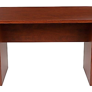 Flash Furniture Jones 6 Foot (72 inch) Oval Conference Table in Cherry