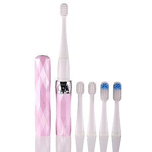 Sonicety Electric Toothbrush HI-956 Dream Pink (Portable/Travel Size)