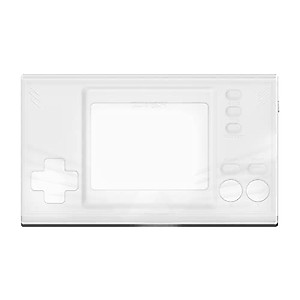 PlayVital Semi-Transparent Clear Silicone Cover Protective Case Skin for Game & Watch: The Legend of Zelda w/ 2 Pcs Screen Protectors
