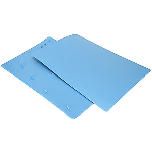 ASHATA Face Plates for PS5 Digital Edition, Replacement Panel Shell, Faceplate Cover Plates Protective Case, Game Console Face Plates Anti Scratch Hard Shell(Starlight Blue)