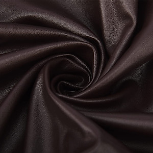 Sofa Armrest Cover Ultra Thick and Soft PU Leather Stretch Arm Cover for Recliners Sofas Chairs Loveseats Elastic Waterproof Furniture Armrest Protector for Couch(1 Pair,Brown)