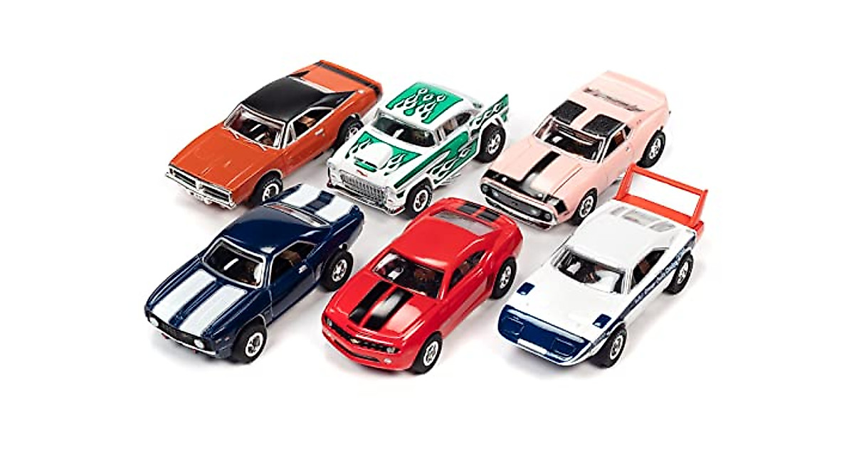 AW Auto World R35 Camaro Slot Car - Exciting Racing Fun