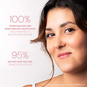 Panier des Sens Face wash, cleansing foam & Makeup remover, Radiant Peony facial skin care products - Made in France & 98% natural - 5 Floz / 150ml