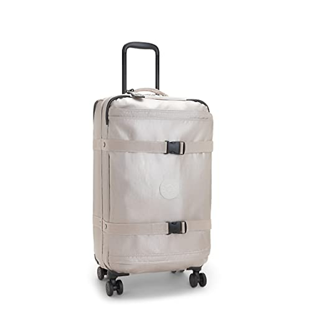 Kipling Spontaneous Medium Rolling Luggage Metallic Glow One Size
