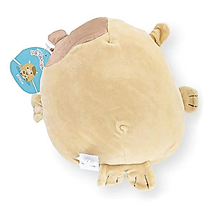 Squishmallows Official Kellytoy Plush Sea Life Squad Squishy Soft Plush Toy Animals (Bittie 'Chocolate Milk' Sea Cow, 8 Inch)