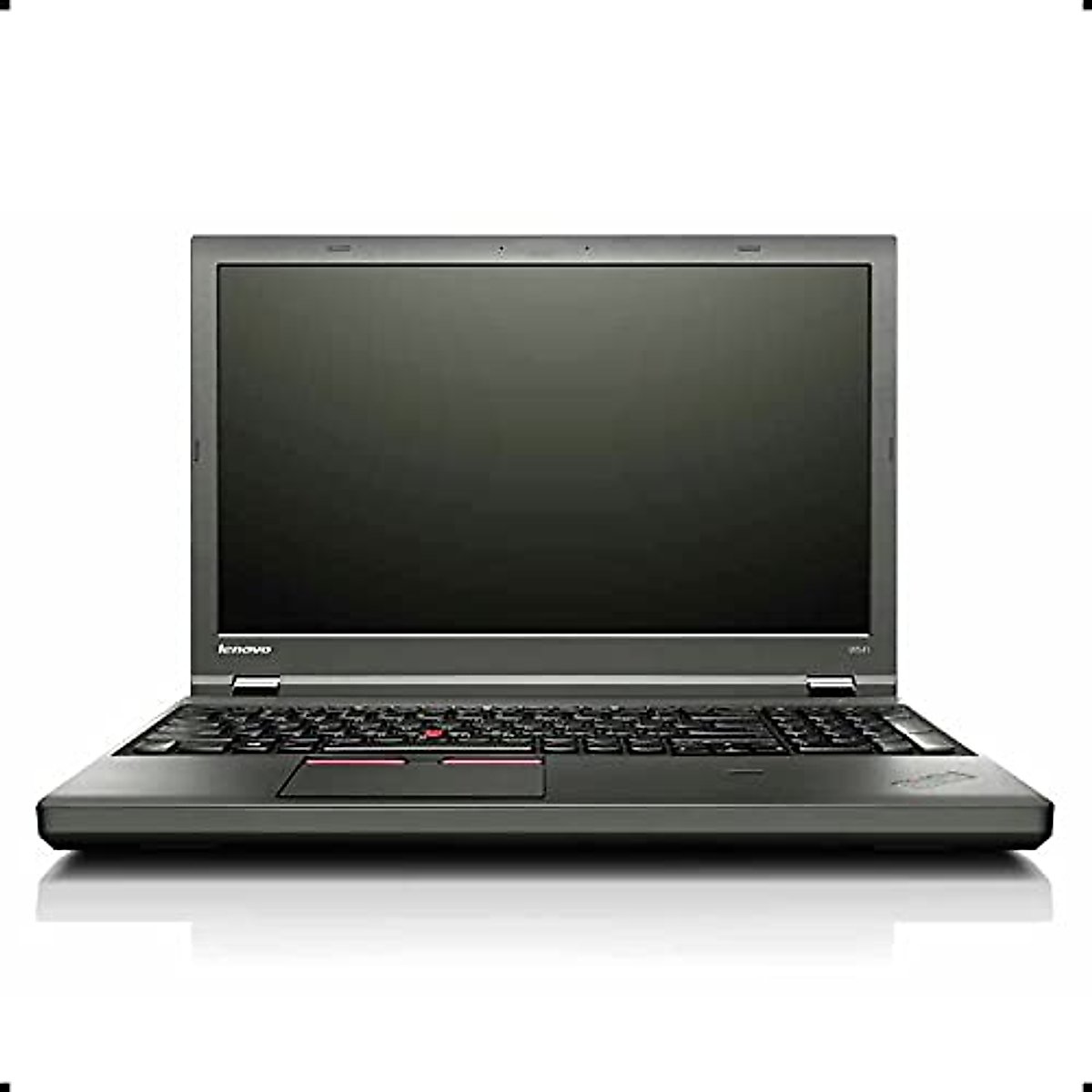 Lenovo ThinkPad W541 15.6 Inch Mobile Workstation Laptop, Intel Quad Core i7-4810MQ up to 3.8GHz, 16G DDR3L, 512G SSD, DVD, NVIDIA Quadro 2GB, WiFi, VGA, m DP, Win 10 64 Bit Multi-Language(Renewed)