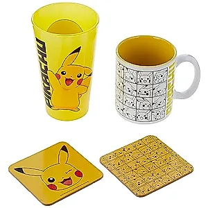 Pokemon COFFRET Cadeau Pikachu