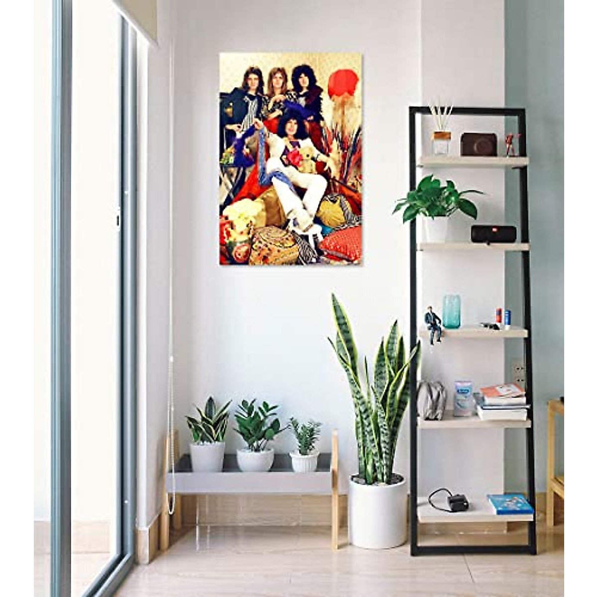 POSTER STOP ONLINE Queen - Music Poster (The Band) (Size 24" x 36")