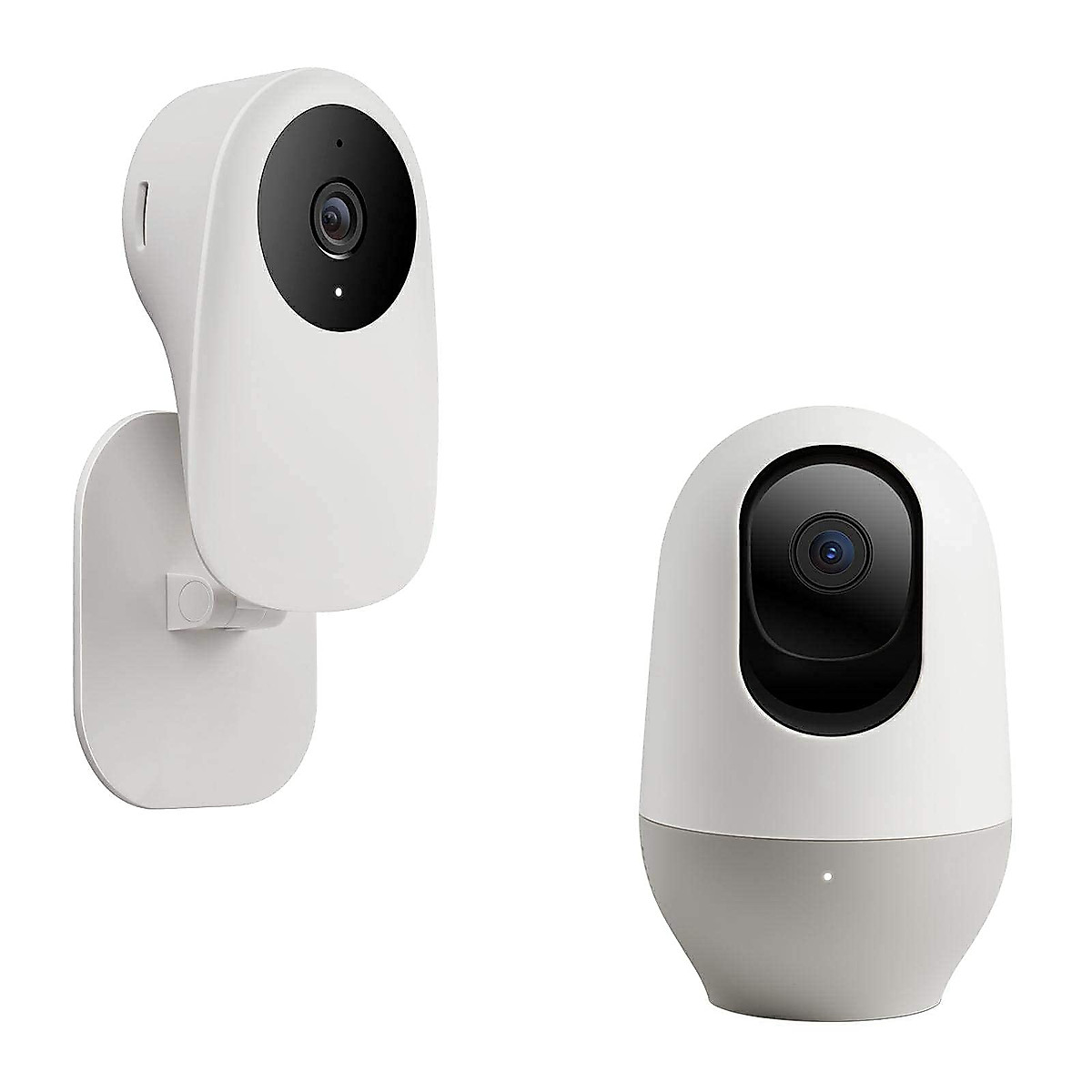 Nooie Baby Monitor, WiFi Pet Camera Indoor, Wireless IP Nanny Camera, 1080P Home Security Camera, Motion Tracking, IR Night Vision, Compatible with Alexa, Two-Way Audio