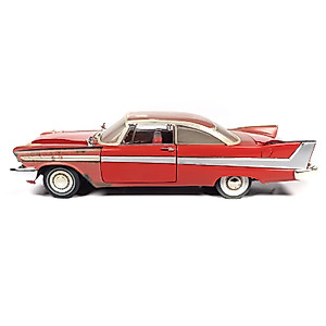 Silver Screen Machines - Christine 1958 Plymouth Fury (Partially Restored)