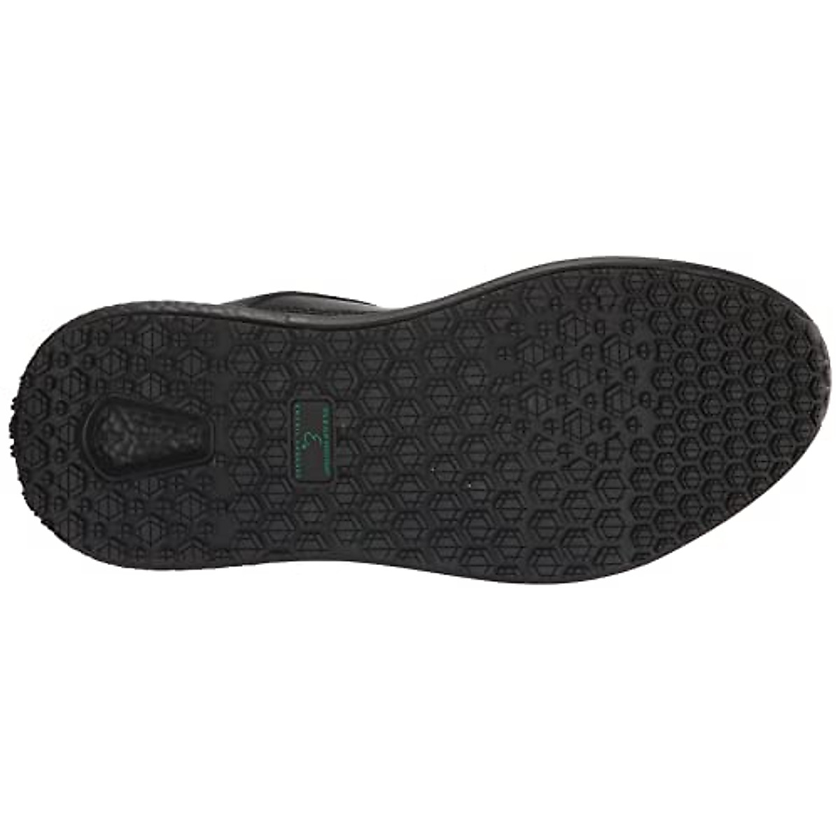 Emeril Lagasse Women's Odin Ez-Fit Slip-Resistant Work Shoe, Black Leather, 8 M US