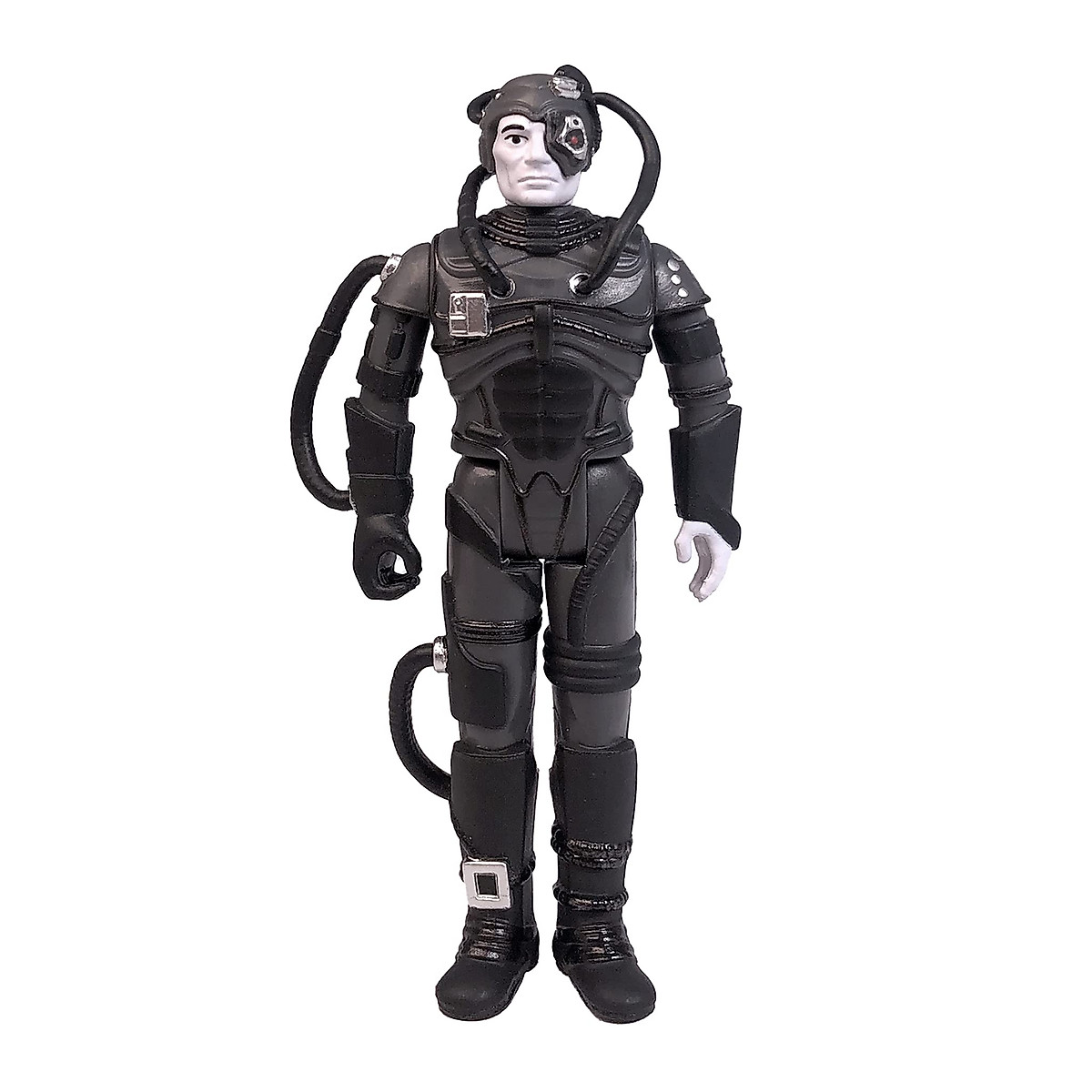 Super7 Star Trek: The Next Generation Borg - 3.75" Star Trek Action Figure Classic TV Show Collectibles and Retro Toys