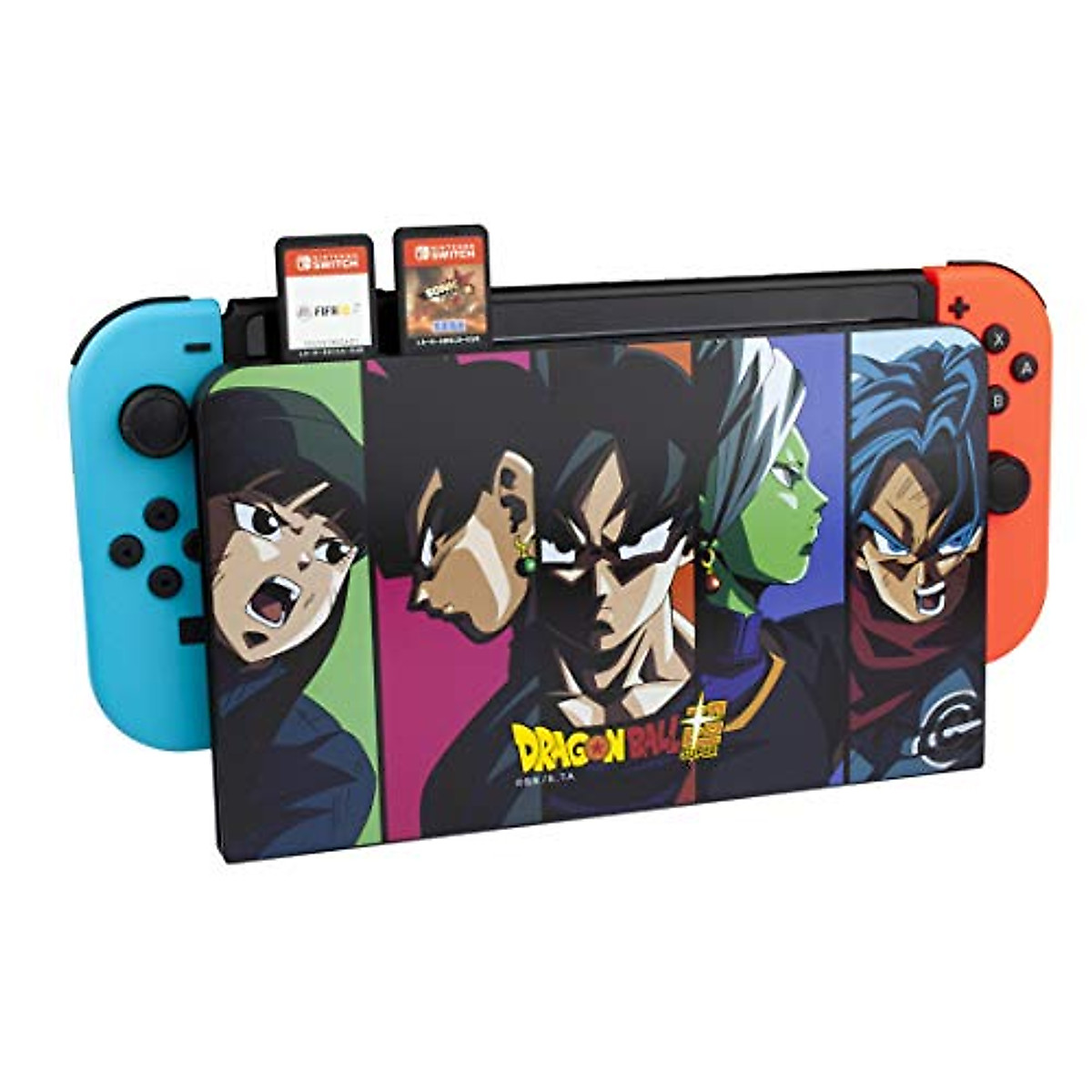 Dragon Ball Super Dock Cover (Nintendo Switch)
