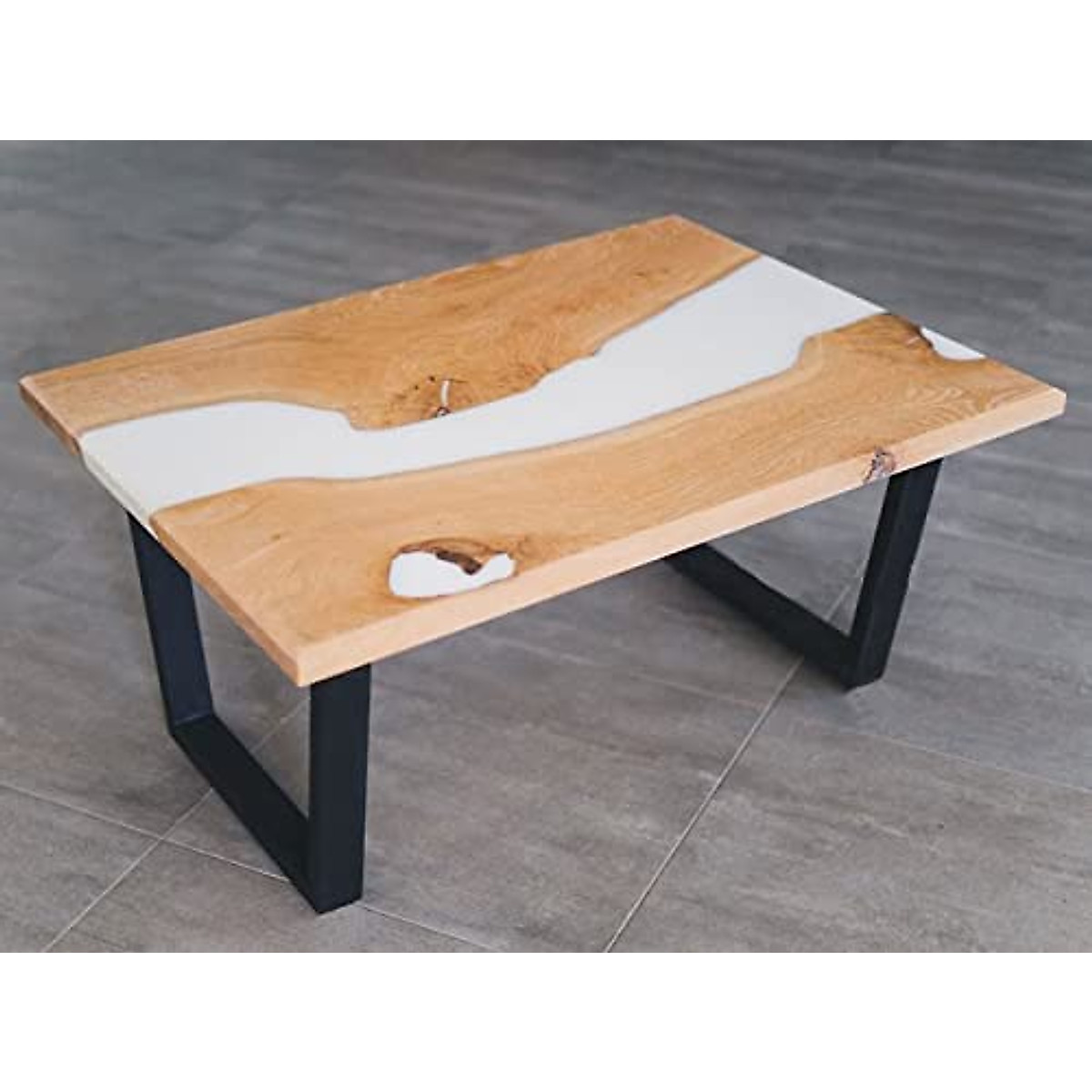 Handmade Epoxy Table, Live Edge Wooden Table, Epoxy Resin River Table, Natural Wood,Dining table, Natural Epoxy Table, Resin Table