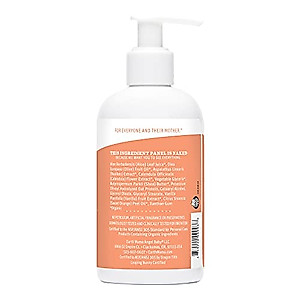 Earth Mama Sweet Orange Baby Lotion | Nourishing Organic Calendula + Rooibos for Sensitive Skin, 8 Fl Oz