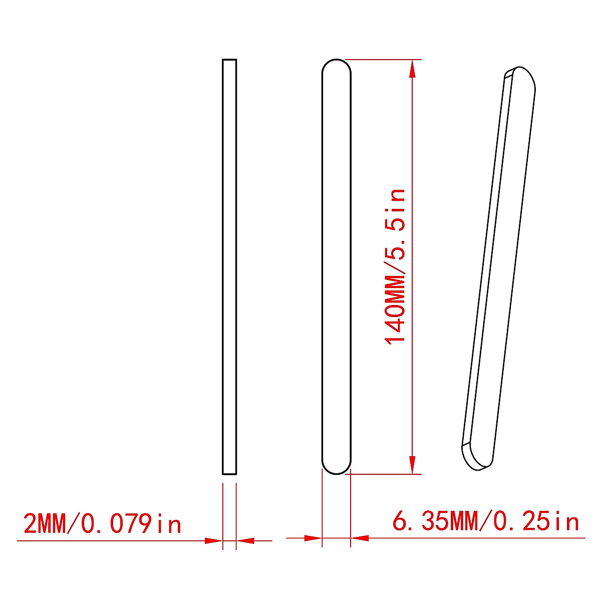 Wooden Coffee Stirrers Sticks Natural Wood, 5.5 inches Long (500)