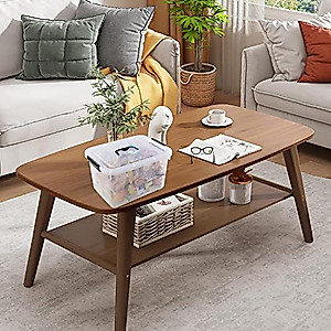 EudokkyNA 10 L Clear Storage Bins with Lids, Plastic Latch Boxes Containers Set of 6