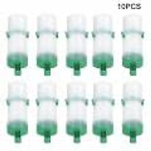 Bird Feeder, 10Pcs Bird Water Dispenser for Cage, Automatic Bird Water Feeder Plastic Birds Farm Livestock Feeding Drinking Water Bottle Container for Pet Parrot Budgie Lovebirds