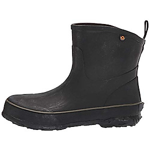 Bogs Men's Digger Mid Ankle Boot, Black, 13