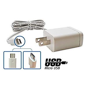 for eufy Baby Monitor (Work for Both Camera Unit and Handheld Screen), VAVA (Only Work for Camera Unit, NOT for Handheld Screen) with USB Ports, 5V 2A