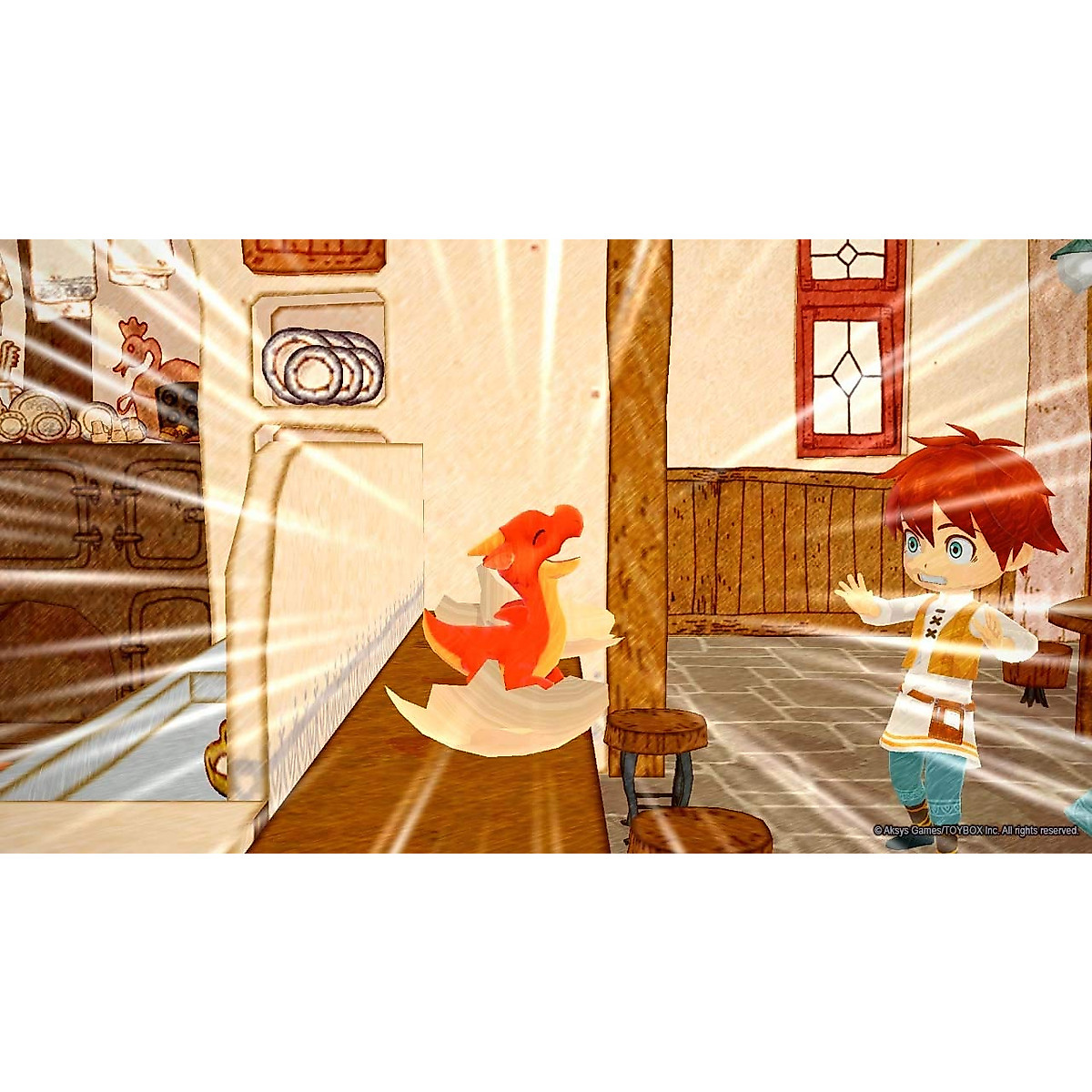 Little Dragons Cafe (PS4)