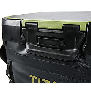 Titan Deep Freeze Welded Coolers and Welded Backpacks, Leak Proof, Microban Protection, and Multi-Day Ice Retention