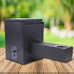 RustyVioum Digital Temperature Controller, Universal Digital Temperature Control Panel Kit, Electric Wood Pellet Smoker Grill Part for Grill, Smoke, Bake, Roast, Braise