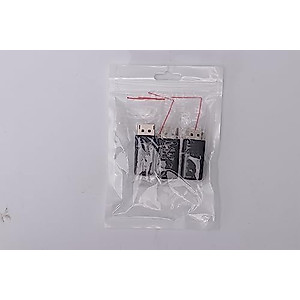 FREEGENE Mini DP Dummy Plug Thunderbolt 2 Display Emulator 4K 3840x2160@17Hz-3 Pack