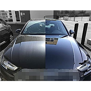 100ml Anti Scratch Hydrophobic Polish Nano Coating Agent with 2 Sponge, Quick Coat Car Wax, Fog Free Anti Scratch, Hydrophobic & High Gloss, 9h Nano Ceramic Coating Long-lasting Protection