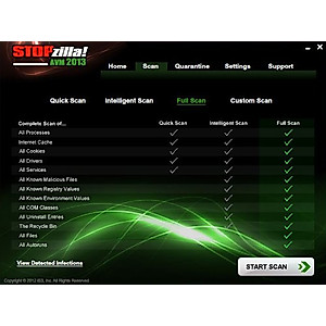 Stopzilla AVM 2013 [Anti-Virus, Anti-Malware, Anti-Spyware]