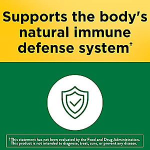 Nature Made Zinc 30 mg, Dietary Supplement for Immune Health and Antioxidant Support, 100 Tablets, 100 Day Supply
