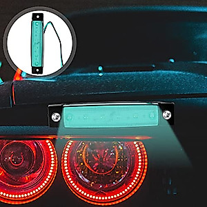 GANAZONO 10 Pcs Clearance Indicator Lamp,Trailer Rv Marker Led Light,Lamp Front Rear Tail,Led Side Marker Indicator Lights for Truck Trailer Auto Car Bus Lorry Boat Deck(Green)