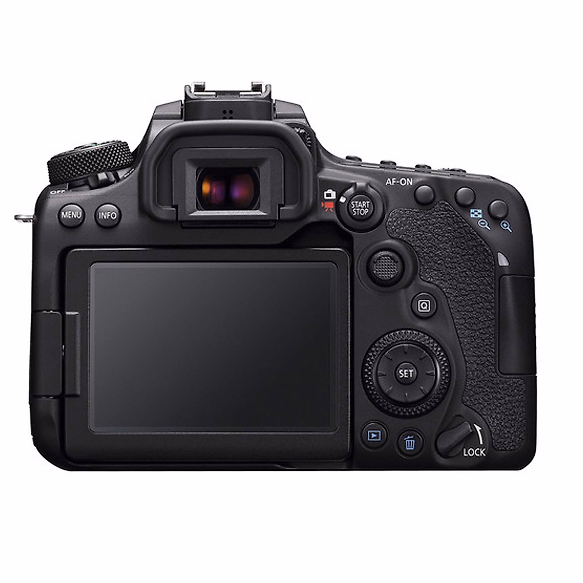 Canon EOS 90D DSLR Camera with EF-S 18-55mm f/4-5.6 is STM Lens + 2pc 64GB Memory Cards + LED Video Light + Backpack Case + Microphone & More