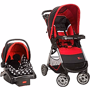 Disney Amble Quad Travel System, Mickey Silhouette