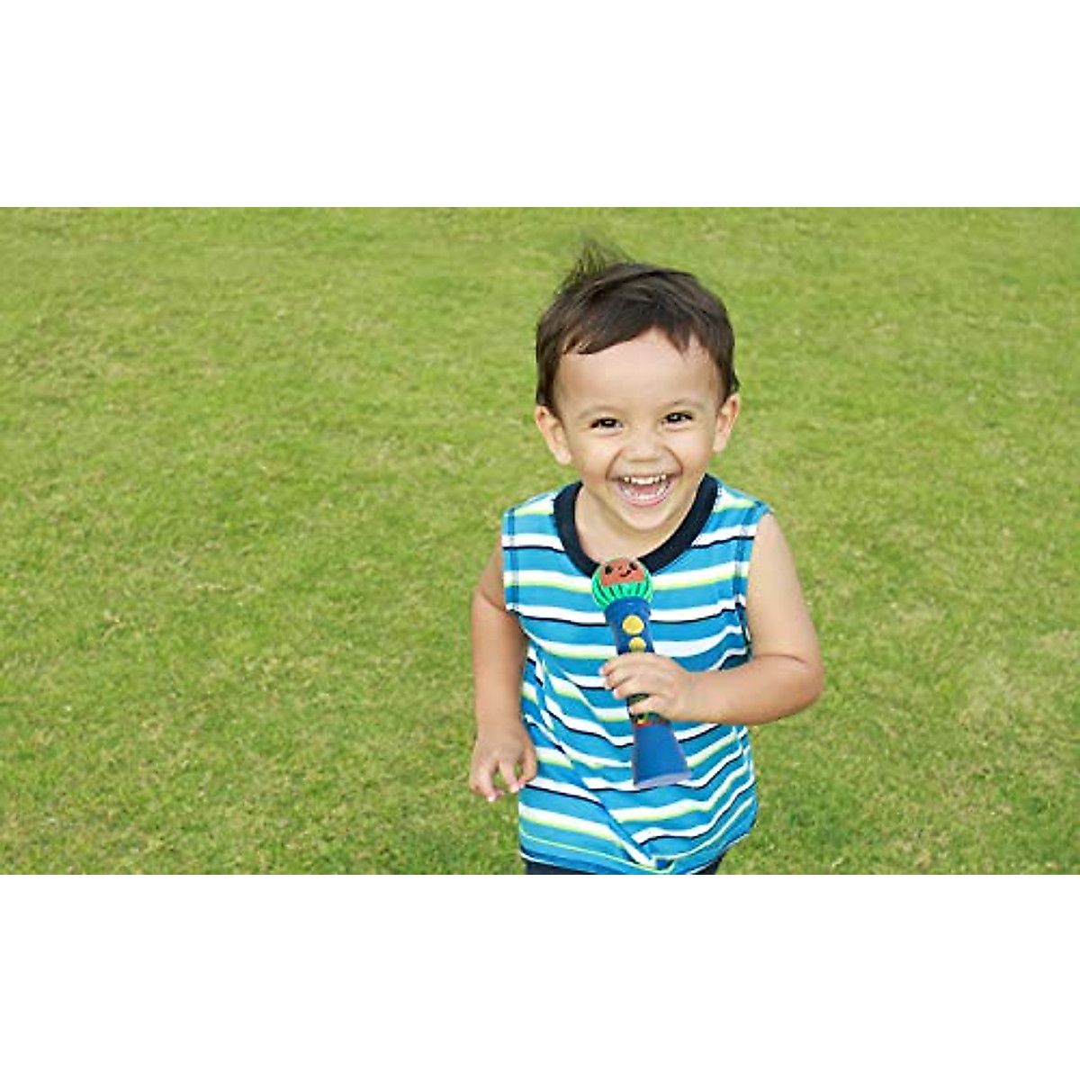 Cocomelon Toy Microphone for Kids, Musical Toy for Toddlers with Built-in Cocomelon Songs, Kids Microphone Designed For Fans of Cocomelon Toys and Gifts