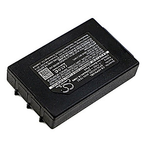 Replacement Battery for Dolphin 6100 6110 HANDHELDDolphin 6100 Dolphin 6110 HONEYWELLDolphin 6100 Dolphin 6110 ScanPal 5100 and Others Part NO 6000-BTSC 6000-TESC BP06-00028A