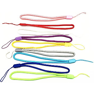 NSLikey Rainbow Lanyard Wrist Strap Hand Rope for Gameboy Advance Sp GBA GBA SP GB Gameboy Color Pocket GBC GBP